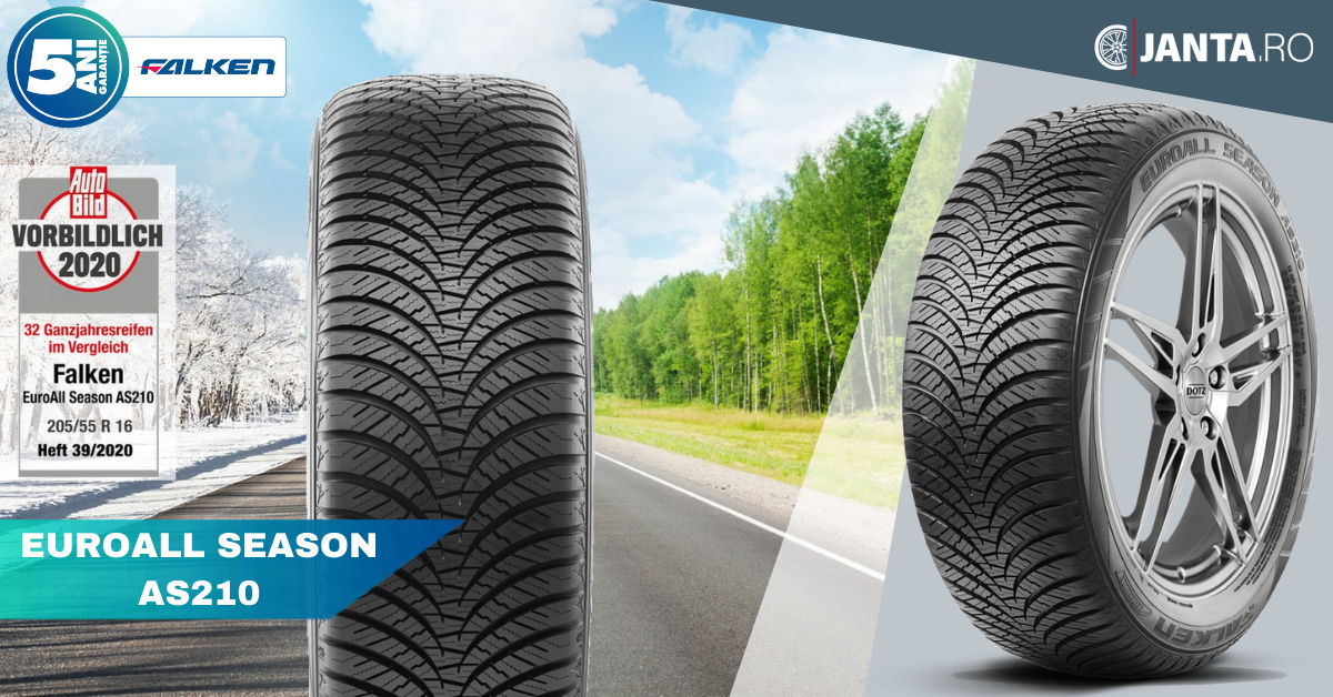FALKEN EUROALL SEASON AS210 - EXEMPLAR în testul AUTO BILD!