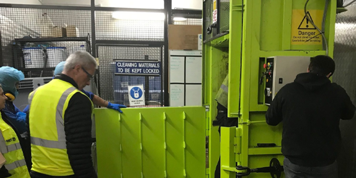 New Smart Baler Installation: Enhancing Efficiency