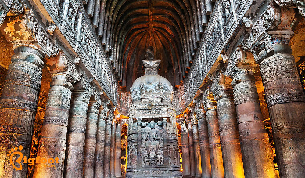 Ajanta Caves - Iconic Tourist Attraction Near Aurangabad