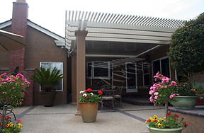 Louver Covers | shade