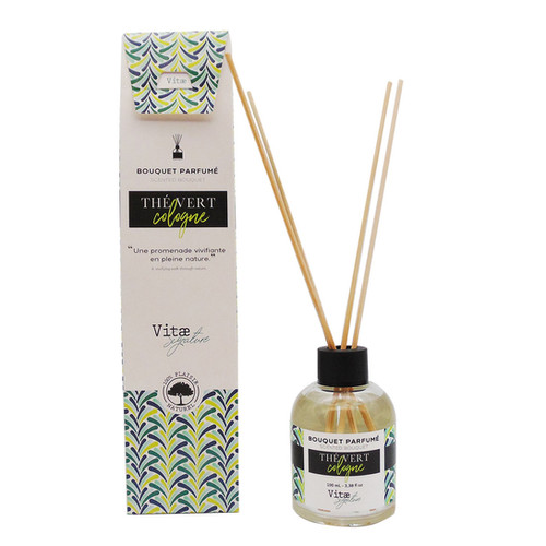 Bouquet Parfumé 100 ml - Thé vert & Cologne - Vitae Signature ...