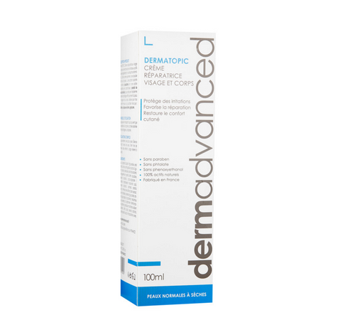 Dermatopic – Crème réparatrice visage et corps 100mL | Pharmavance.com