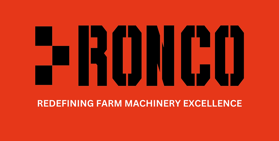 Ronco Agriculture the new name in farm machinery excellence
