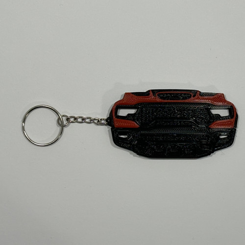 2021-2024 RAM TRX - Flame Red | RNR Manufacturing