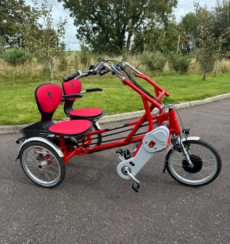 Fun2Go Side By Side Trike | Companion Tandems