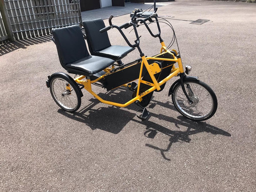 Side By Side Trike | Companion Tandems