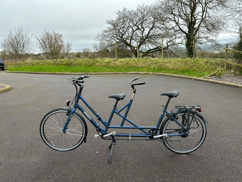 Azor Folding Tandem | Companion Tandems
