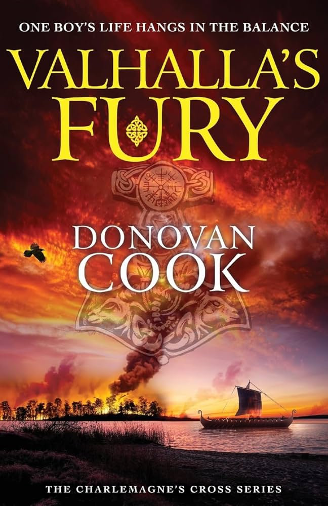 SASA Book Club: "Valhalla's Fury" with author Donovan Cook | Save ...