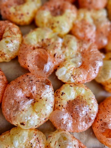 Chamoy & Tajin Sunrise Circles | Oceanic Crunchies