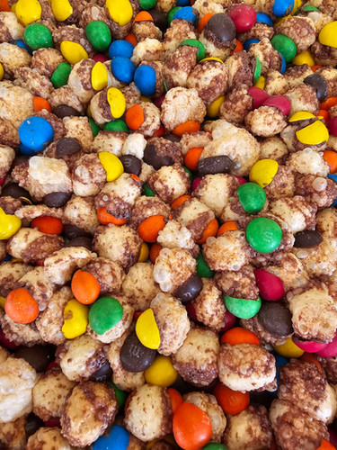 Caramel Cocoa Crunchies | Oceanic Crunchies