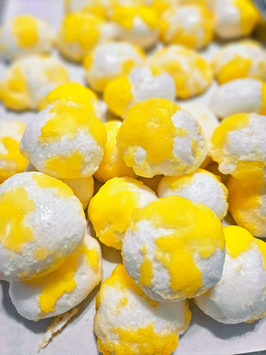 Lemon Sunshine Crunchies | Oceanic Crunchies
