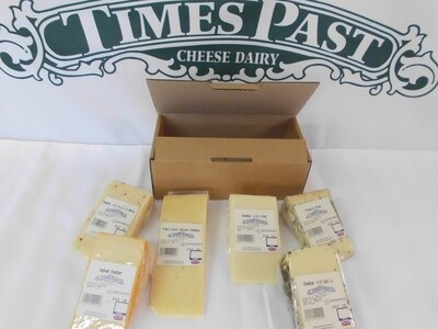 Complete Cheese Selection Box x 6 pieces | Times Past Cheese