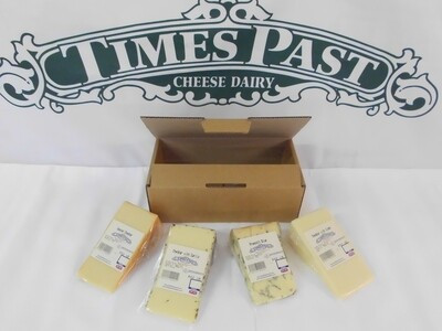 Favourites Cheese Selection Box x 4 pieces | Times Past Cheese