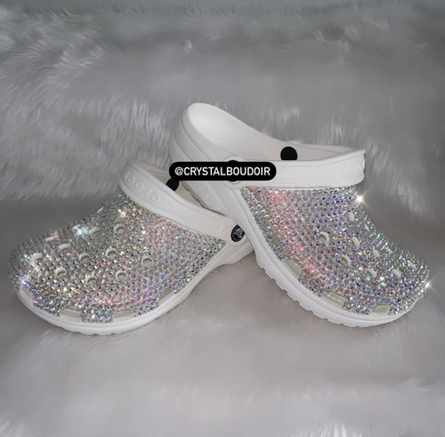 Custom Crystal Crocs | Crystal Boudoir