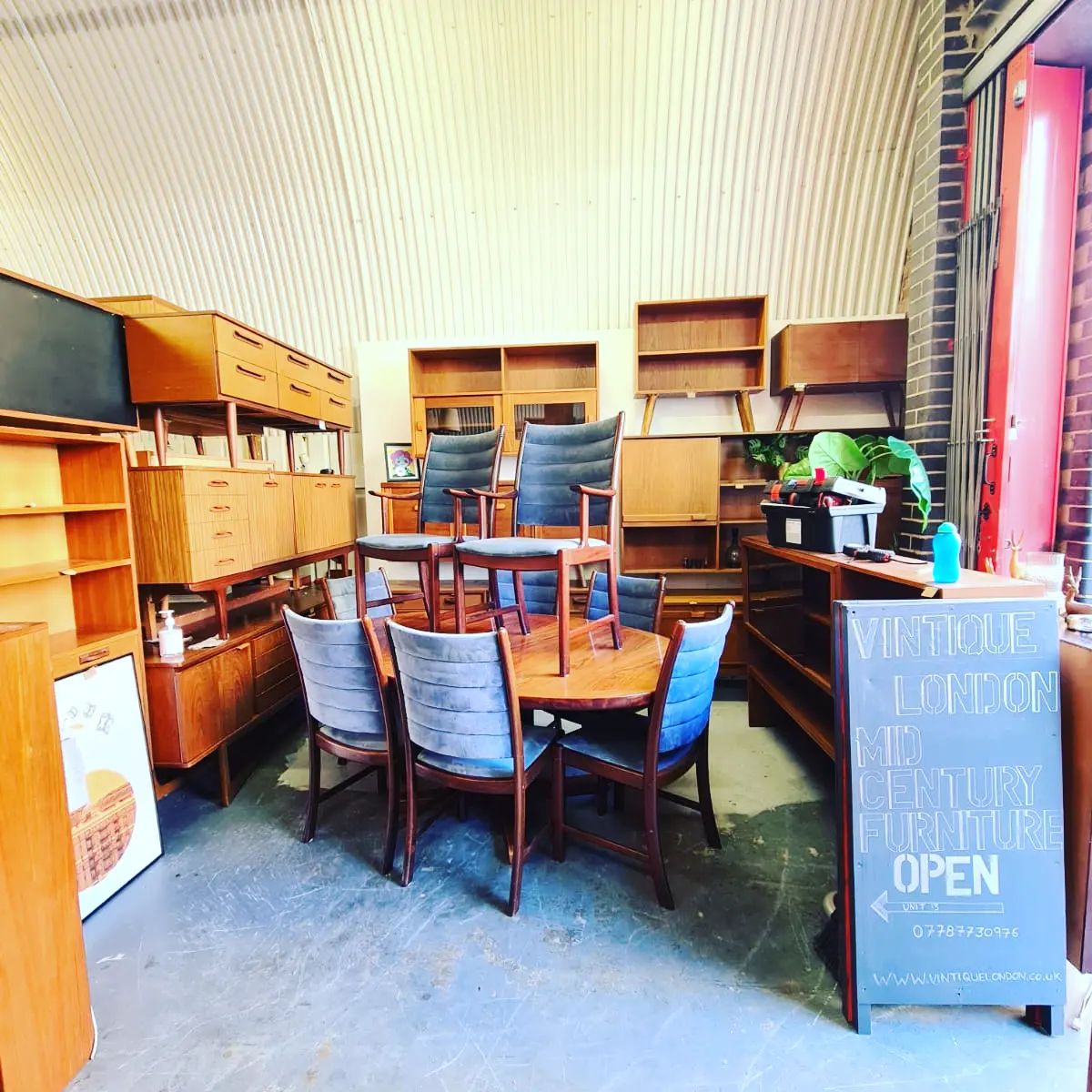 Home | Vintique London sideboard mid century furniture peckham london ...