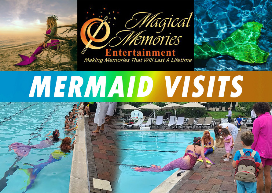 Mermaids For Hire | Mermaids At Events | Mermaids Who Swim In Your Pool ...