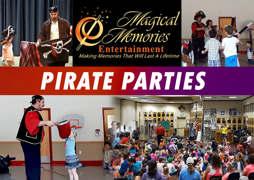 Pirate Entertainment For Hire | Pirate Parties | Pirate Themed Party ...