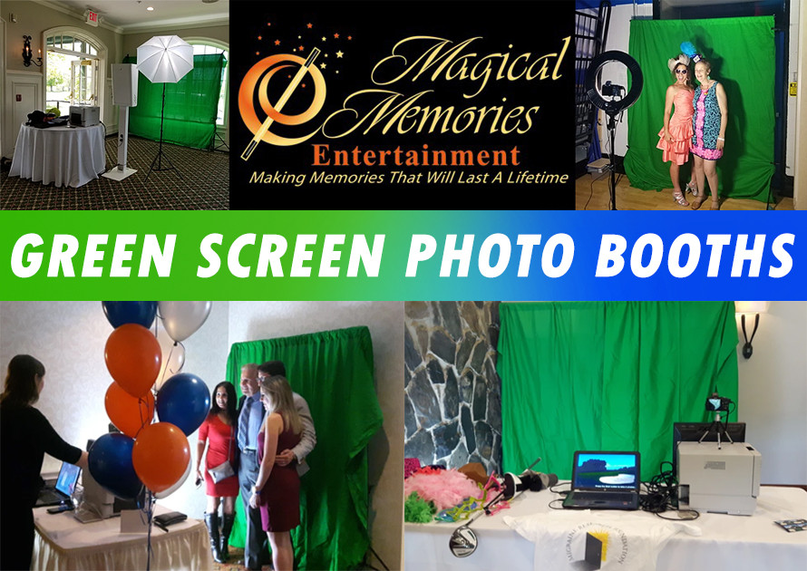 Green Screen Photo Booths for Events | Magical Memories Entertainment ...