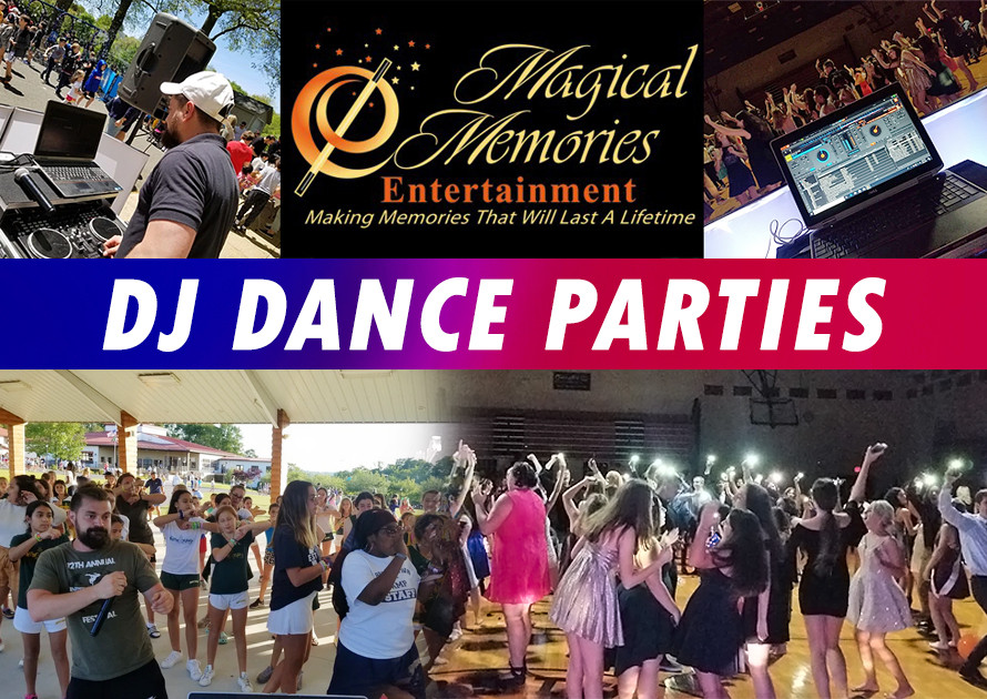 Fun DJ Dance Parties For Kids | Magical Memories Entertainment | NY ...