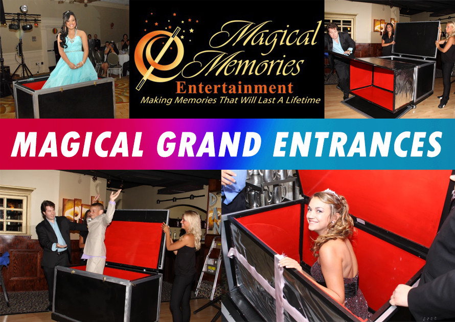 Magical Grand Entrance | Magical Memories Entertainment | NY Based ...