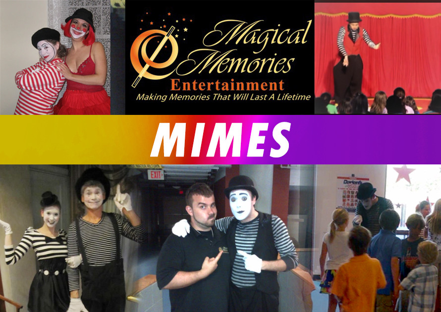 Hire a World Class Mime For Your Event | Magical Memories Entertainment ...