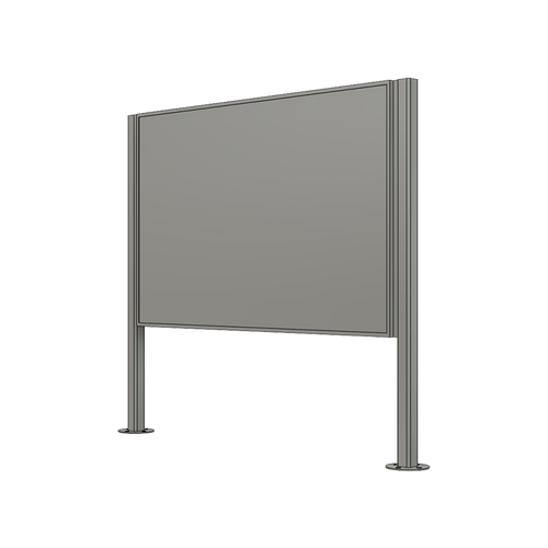 Removable Upright Frame | Page Graphics