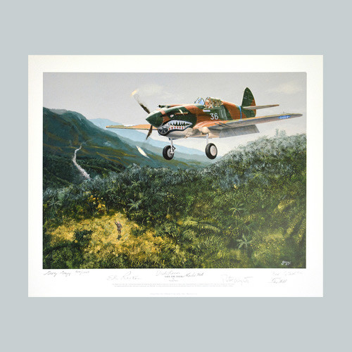 Save the Tiger by George Guzzi | AVG Flying Tigers