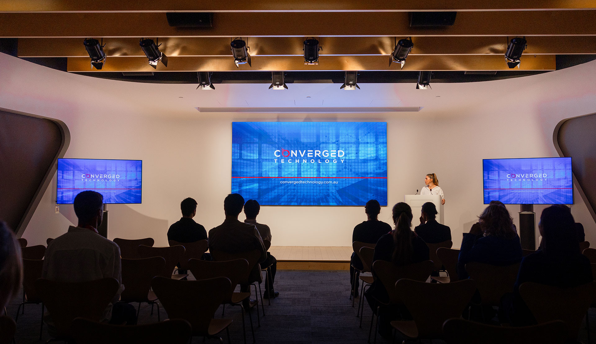 About | Converged Technology