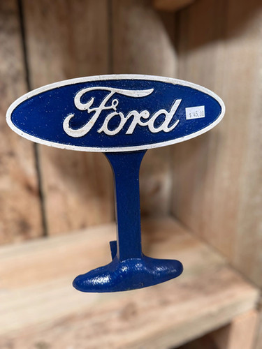 Ford Logo Sign | Warehouse Wonders