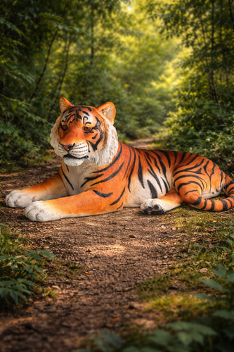 LifeSize Tiger | Warehouse Wonders