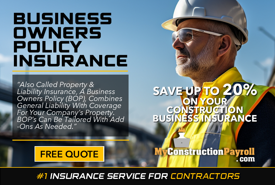 Why A Business Owners Policy Insurance Is A Must For Construction ...