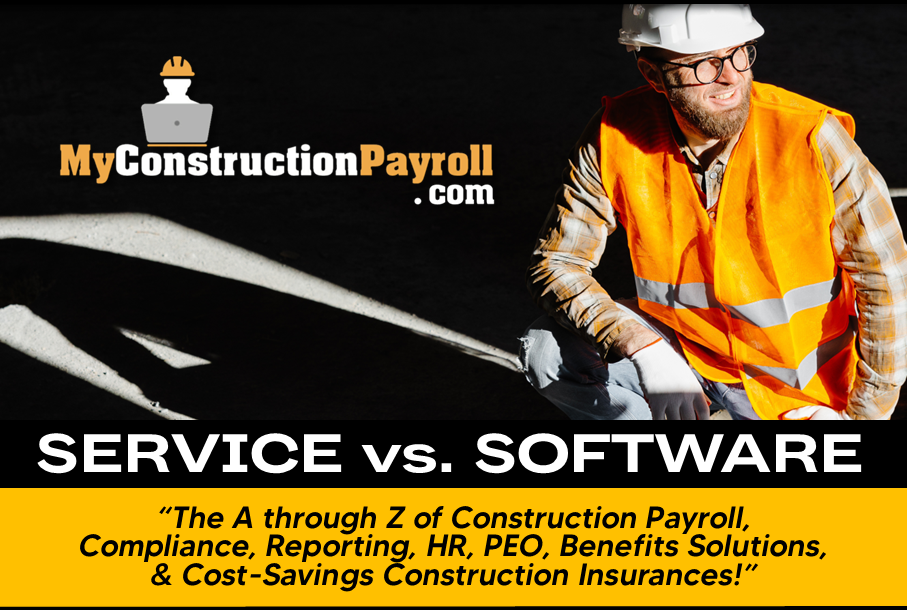 Construction Payroll Service vs Payroll Software by ...
