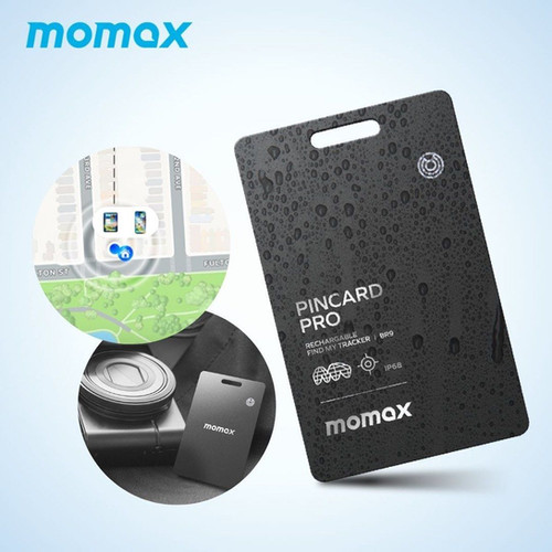 Momax PinCard Pro 可充電全球定位器 BR9 | SC Shop