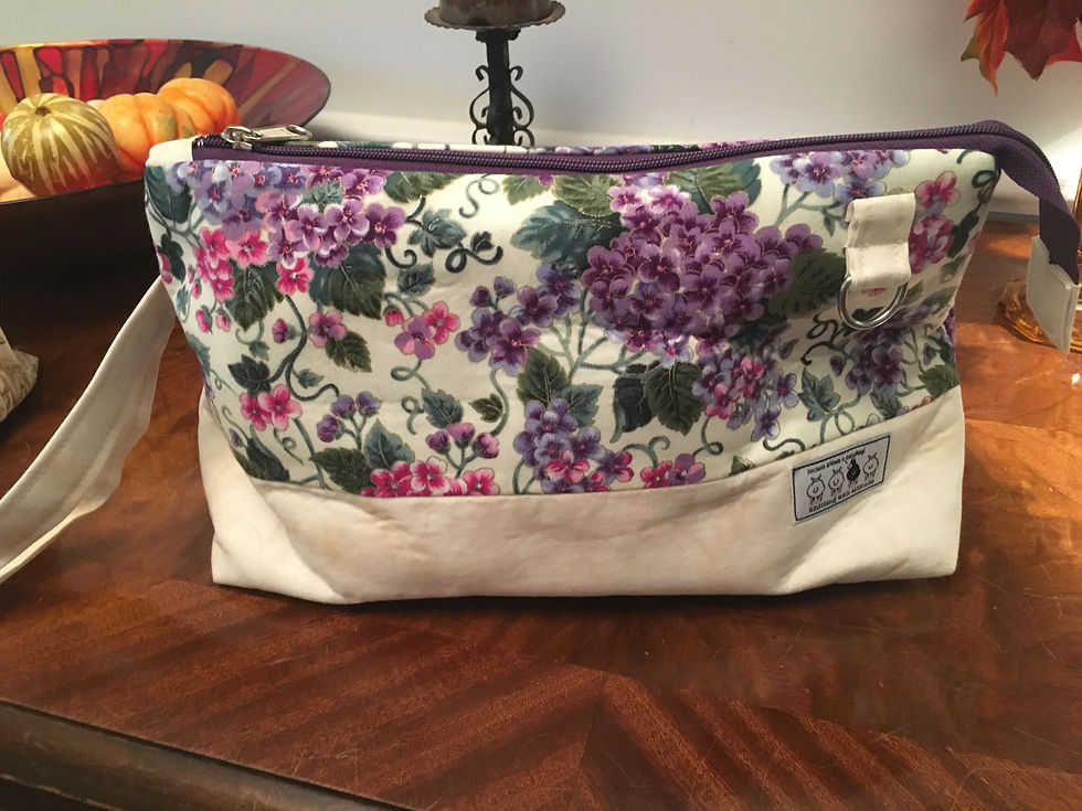 Knitting With Attitude - Project bags for knitters & crocheters