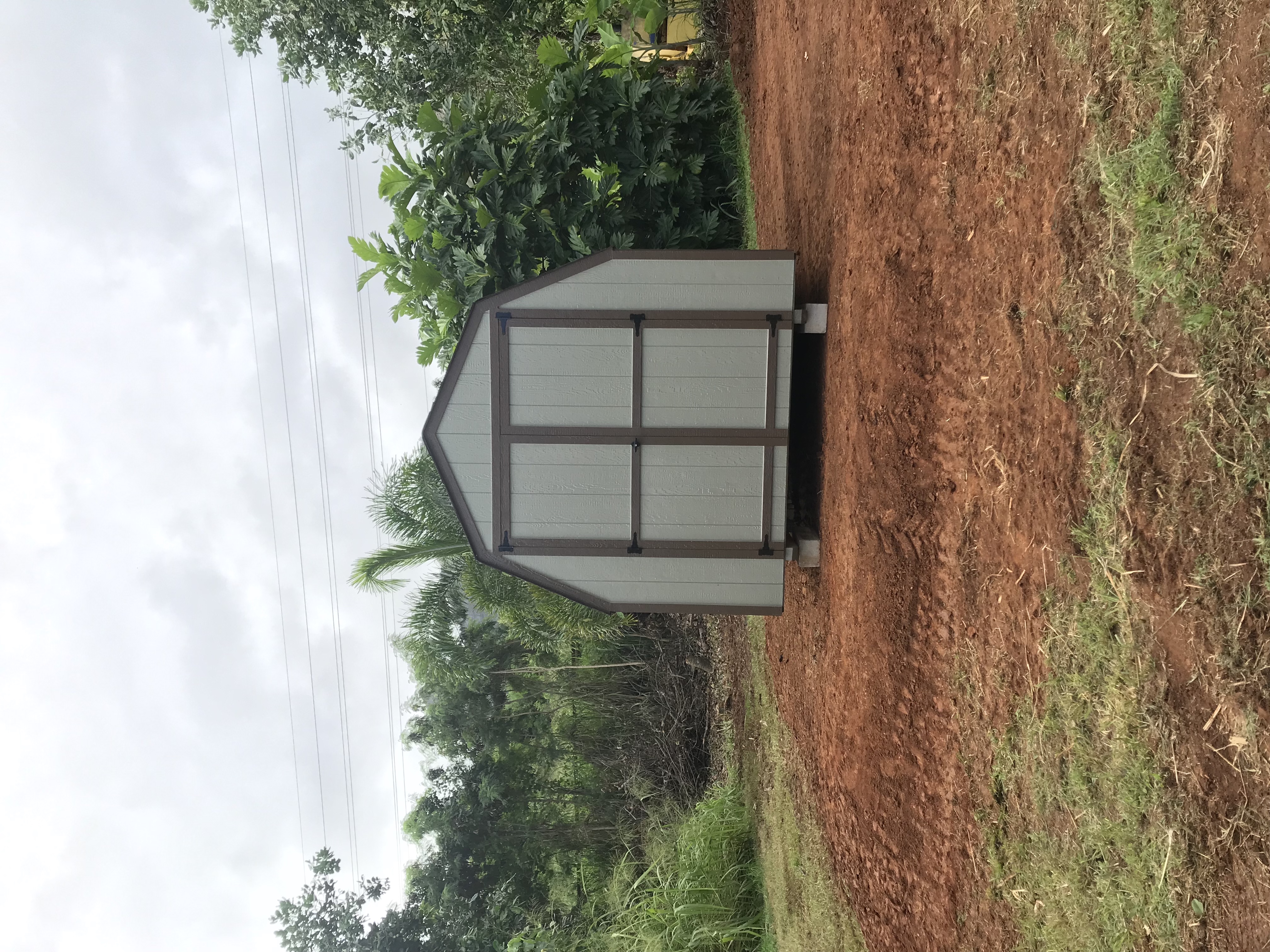 Garden Island Sheds. Kauai, Hawaii. storage shed