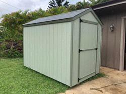 Garden Island Sheds. Kauai, Hawaii. storage shed
