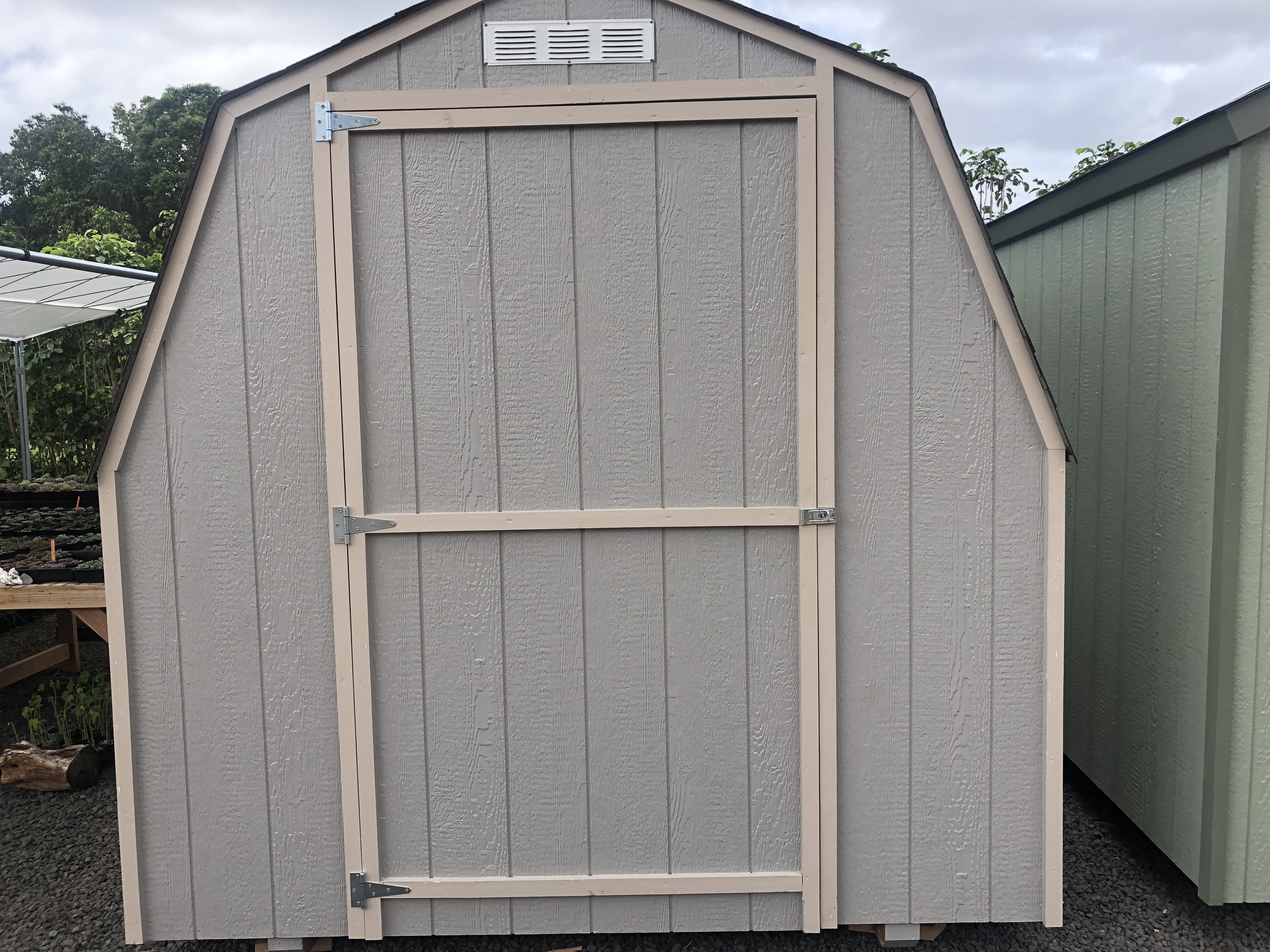 Garden Island Sheds. Kauai, Hawaii. storage shed