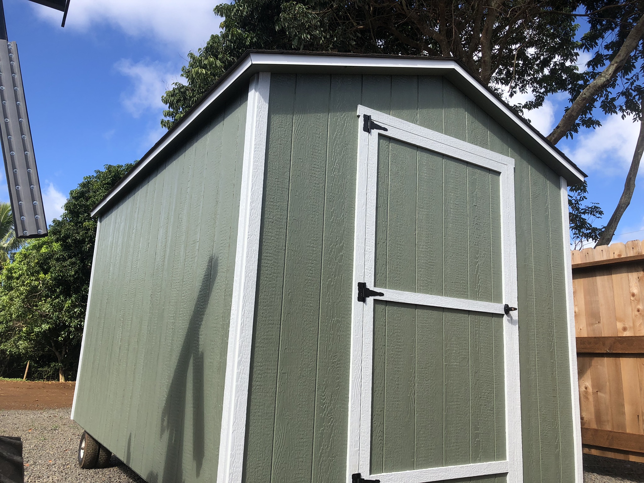 Garden Island Sheds. Kauai, Hawaii. storage shed