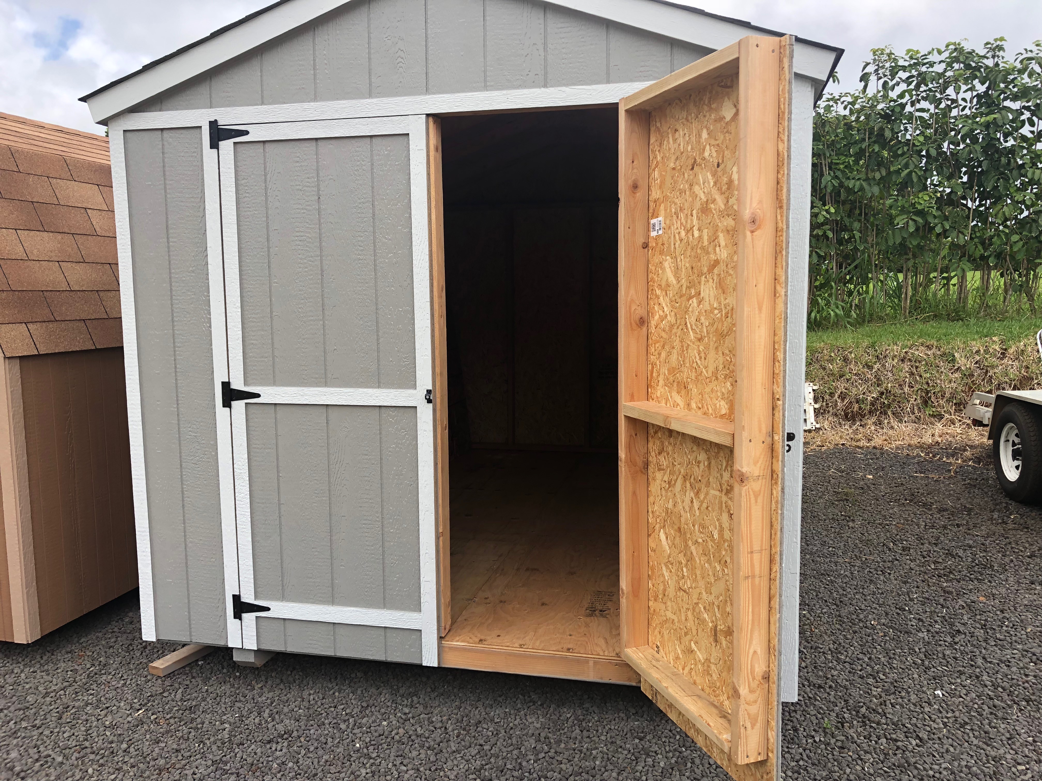 Garden Island Sheds. Kauai, Hawaii. storage shed