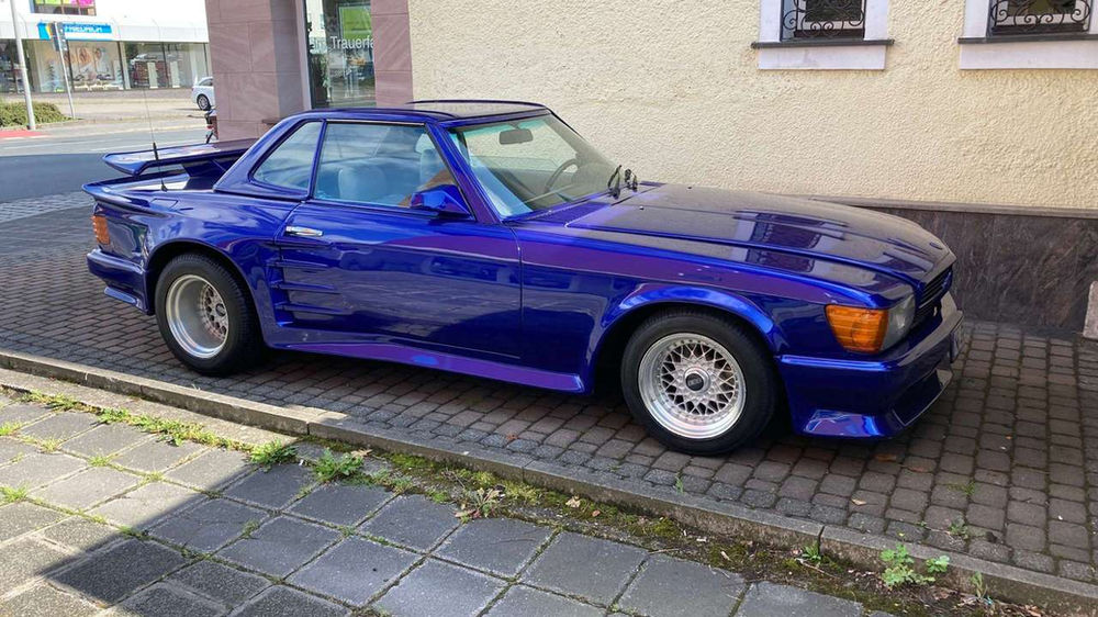Koenig Sighting: 1979 500SL Koenig Specials