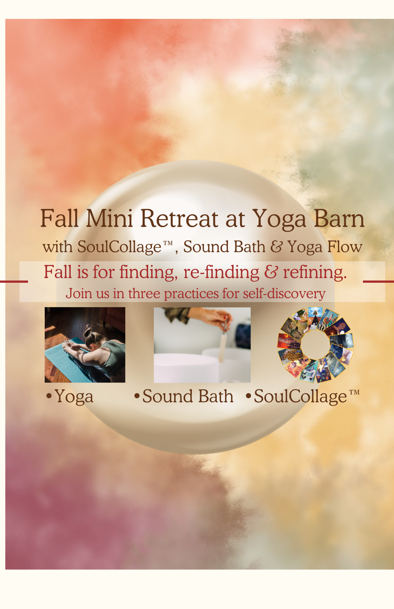 Fall Mini Retreat: SoulCollage®, Sound, Yoga Flow | Togetherly Studios ...