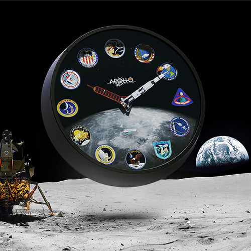Apollo AR Clock | Gravitation Inno.