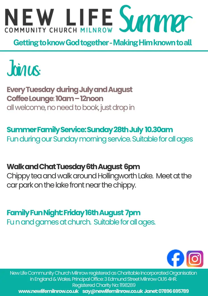 Church | New Life | Milnrow