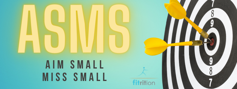 Aim Small, Miss Small