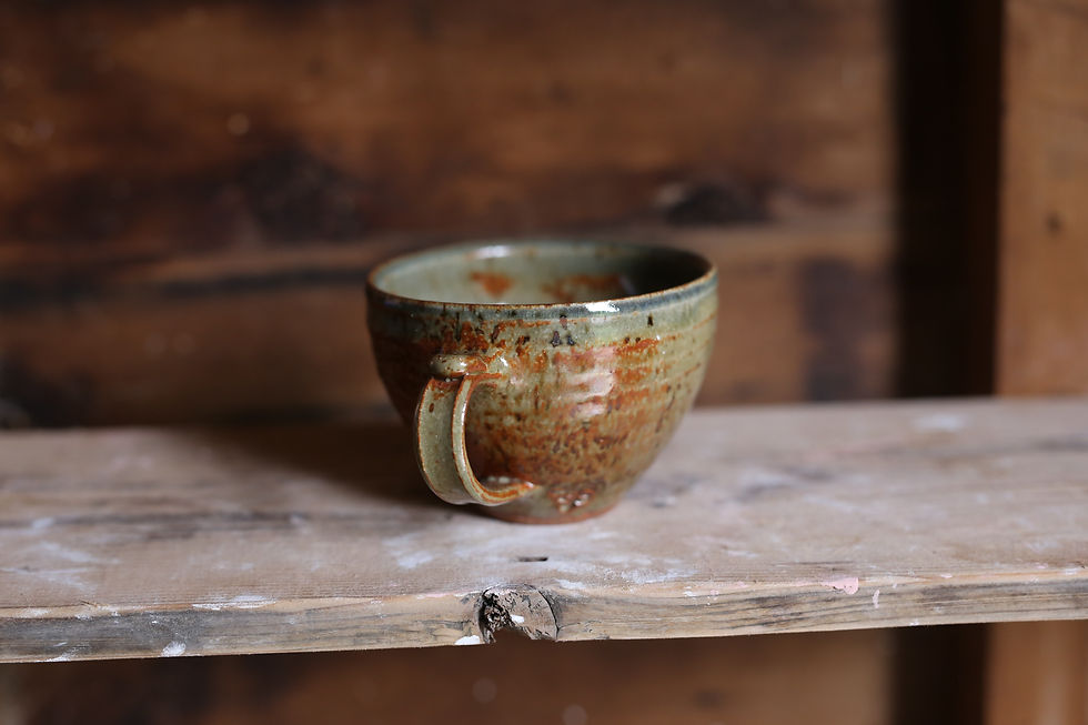 Home | Steve Brown Ceramics | Dilwyn
