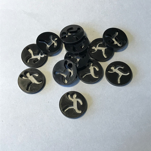 GT1k / Running Outline token | OSHIROmodels-Webshop