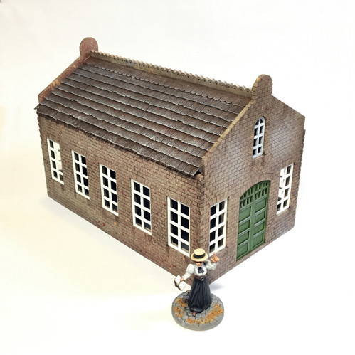 VW01 / Small Warehouse | OSHIROmodels-Webshop