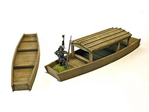 JA04 / Watari bune (River ferry) | OSHIROmodels-Webshop