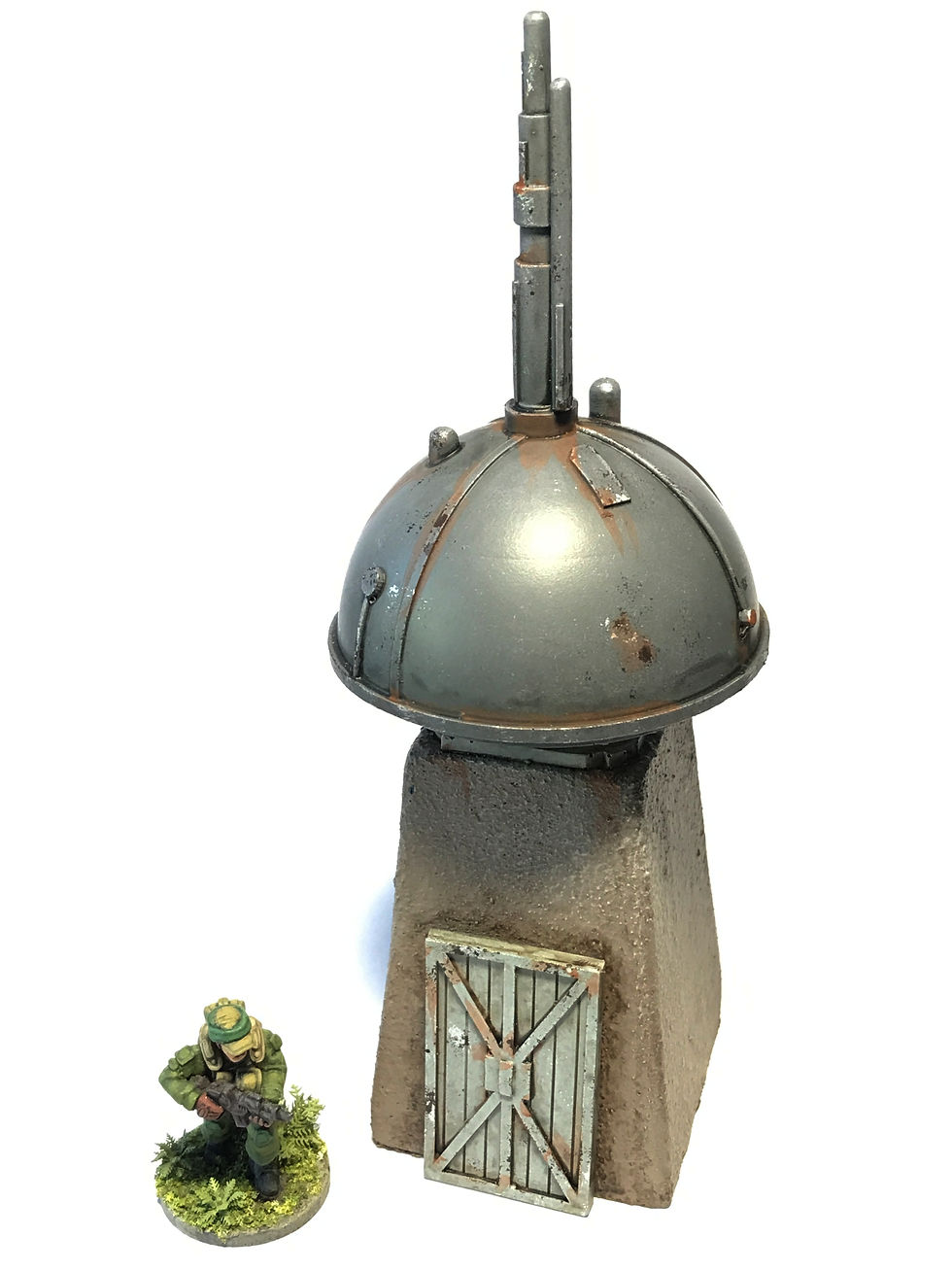 SFB14 / Low tech shield generator | OSHIROmodels-Webshop