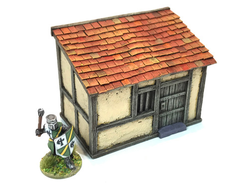ME04 / Single story outhouse 2 | OSHIROmodels-Webshop